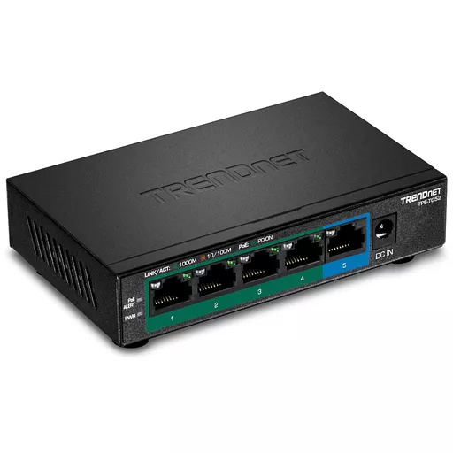 Trendnet TPE-TG52 network switch Unmanaged Gigabit Ethernet (10/100 ...