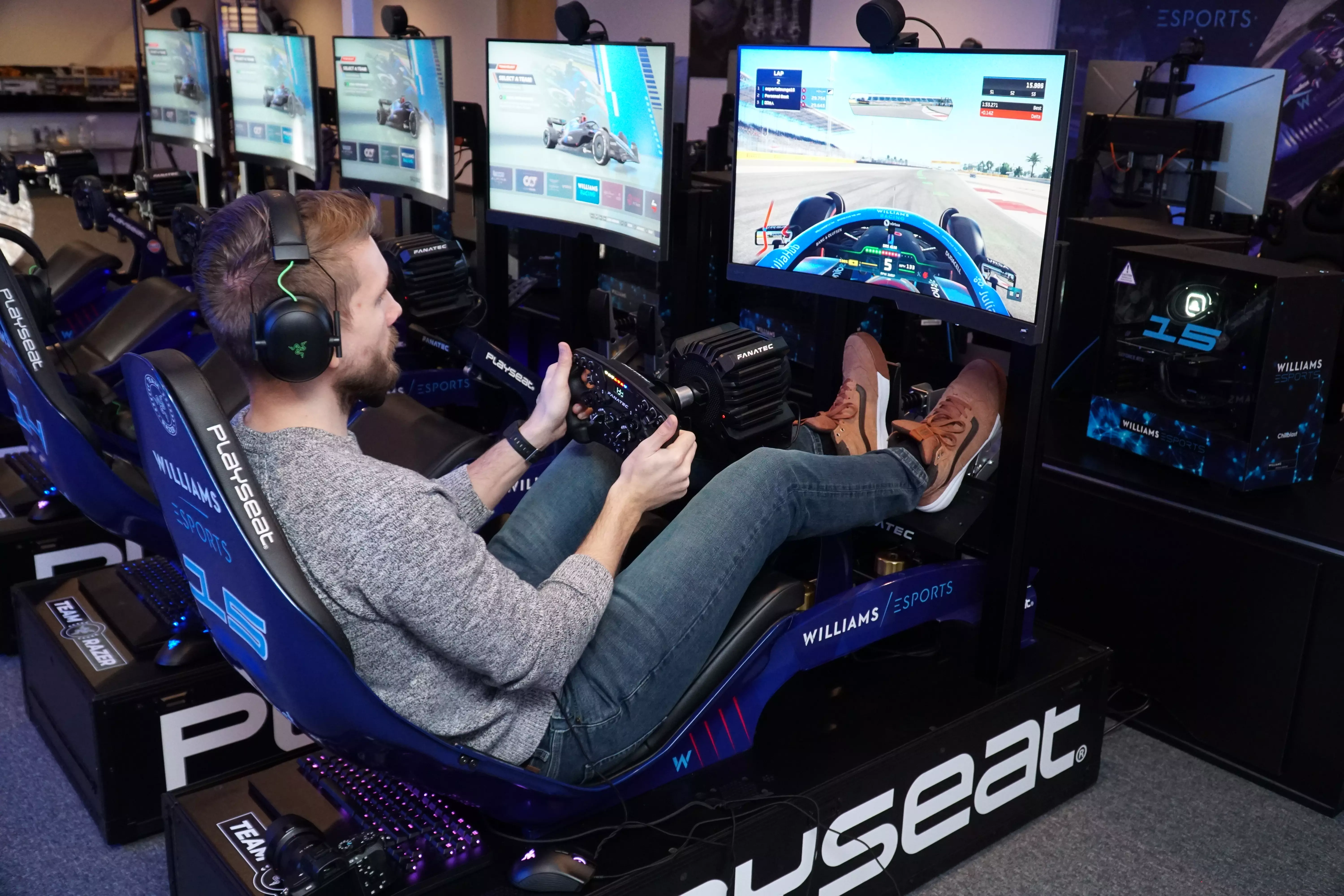 How A SIM Racing PC Can Shave Seconds Off Your Lap Times