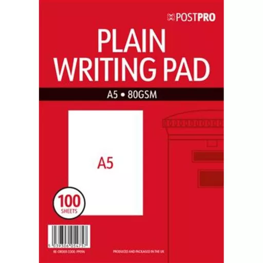 Plain Writing Pad 100 Sheets BGC