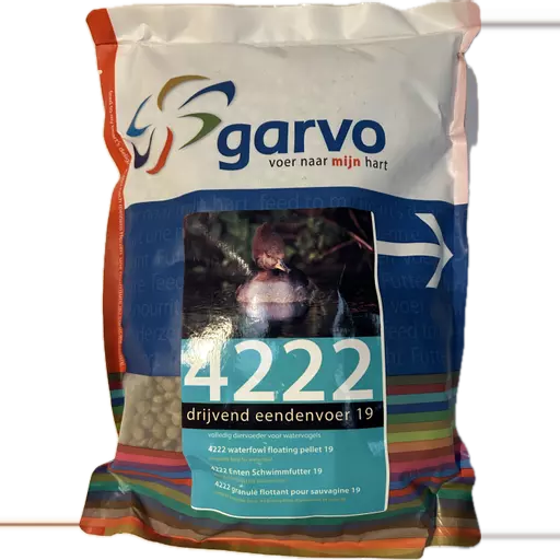 Garvo Waterfowl Floating Duck Feed (1kg or 12.5kg)