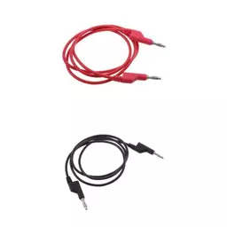 CONNECTING LEAD RED 50CM