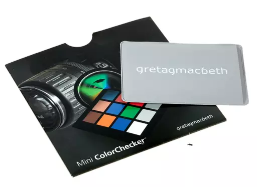 Used Gretag Macbeth Mini Color Checker | Peartree Photo