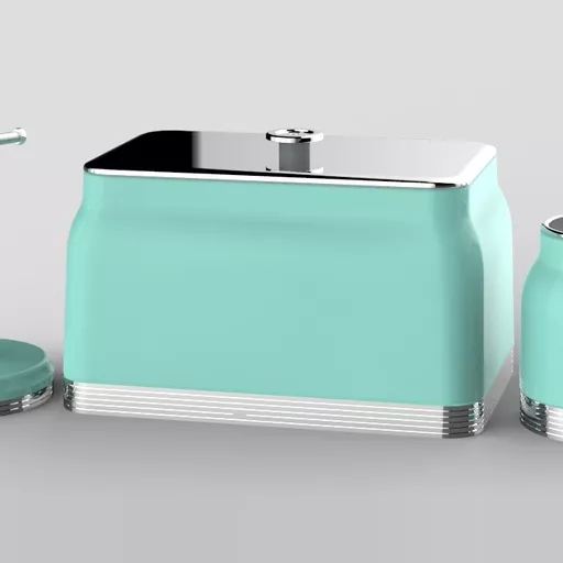 Retro Revive Bread Bin