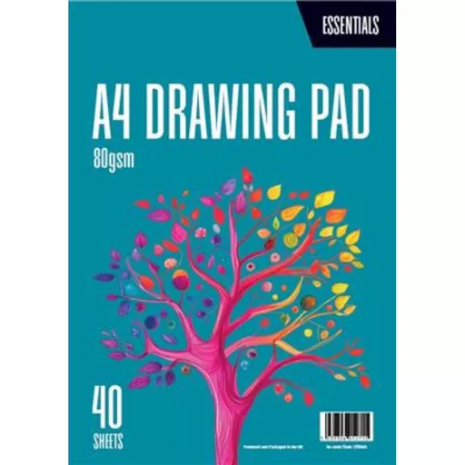 Drawing Pad 40 Sheet A4 80Gsm
