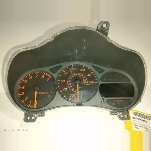 Toyota Celica Speedometer 2002 Mk7 (t230) 83800-2b460 Vvtli: 63685