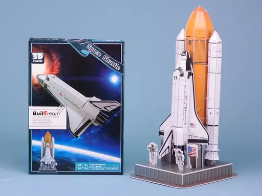 Space Shuttle 3D Puzzle | Starbeck Education