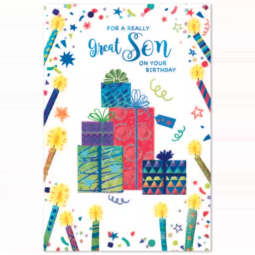 Simon Elvin 6 Pack Cards C50 Son