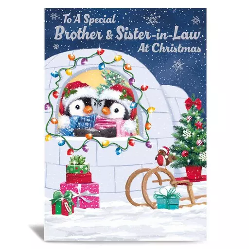 6pk Cards C50 Brother & Sister-In-Law