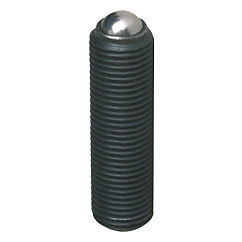 BALL-END THRUST SCREW WITHOUT HEAD, FORM:A WITH FULL BALL M08X1, L1=11 ...