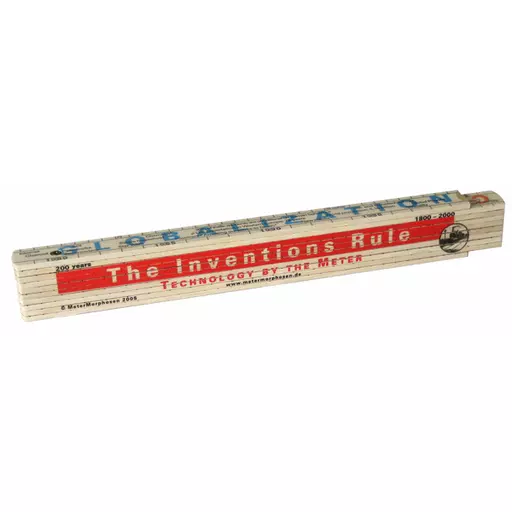 Inventions Rule - Folding Ruler | Turnaround Gifts