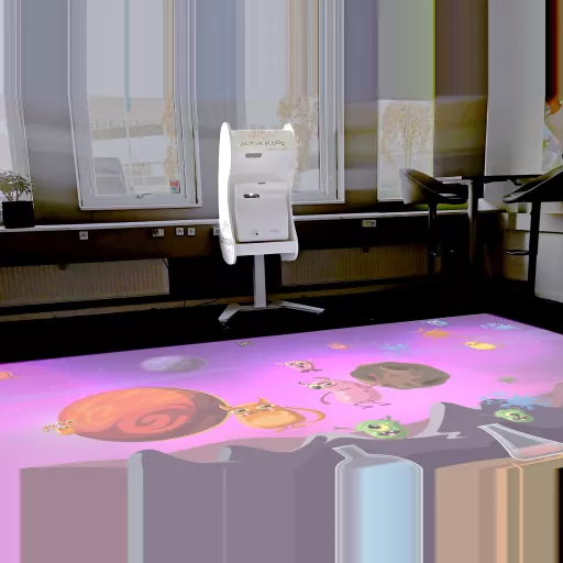 Active Floor Mobile Max Interactive Projector/ Floor