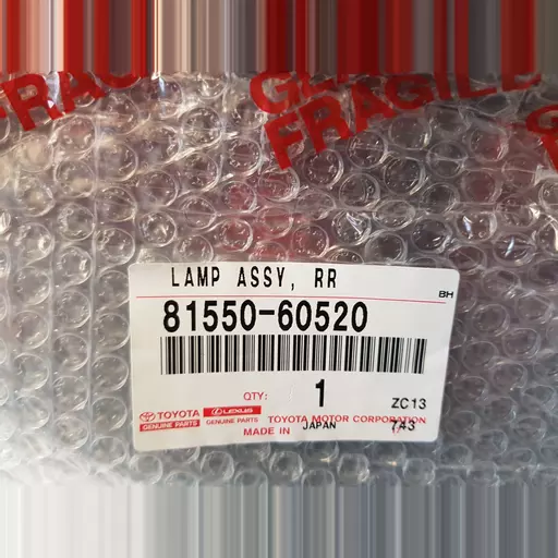 [EKM-AUTOGENERATED]NEW GENUINE TOYOTA LANDCRUISER REAR RH BUMPER ...