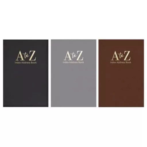 Executive Address Book - Pocket Sized