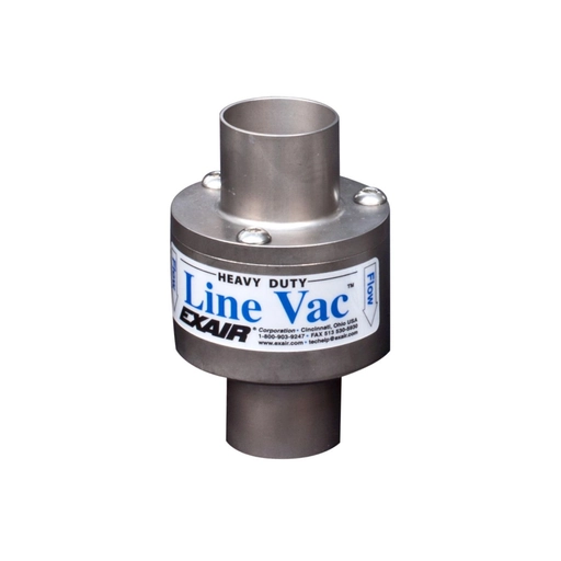 Hardened Alloy Heavy Duty Line Vac. Compatable with 1 1/4" Hose/Pipe.