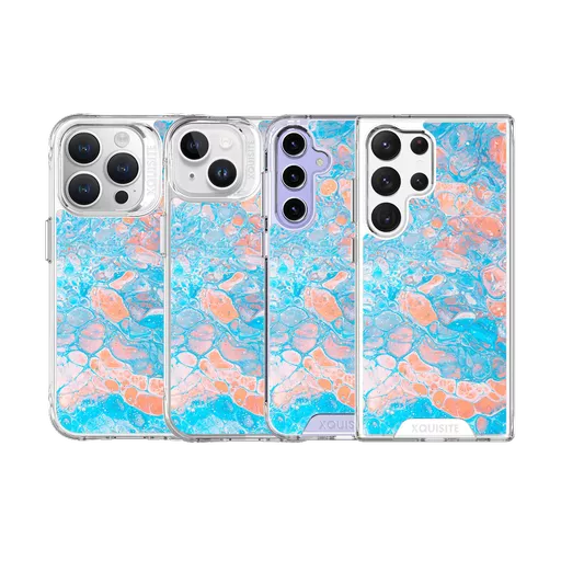 Devia - Pack of 20 Intelligent Mobile Phone Back Skin Protectors - Blue ...