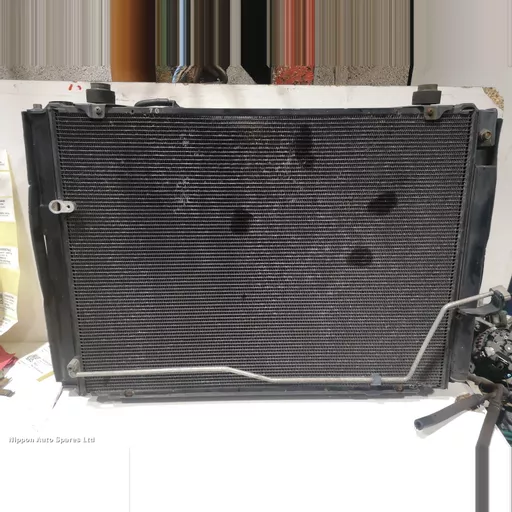Toyota Alphard Radiator 2007 Mk1 (ah10) 2005-2008 Plastic Rad 2.4 Comp