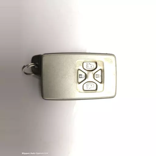 Toyota Alphard Ignition W/key 2009 Mk2 (ah20) Key Fob Silver 4 Button ...