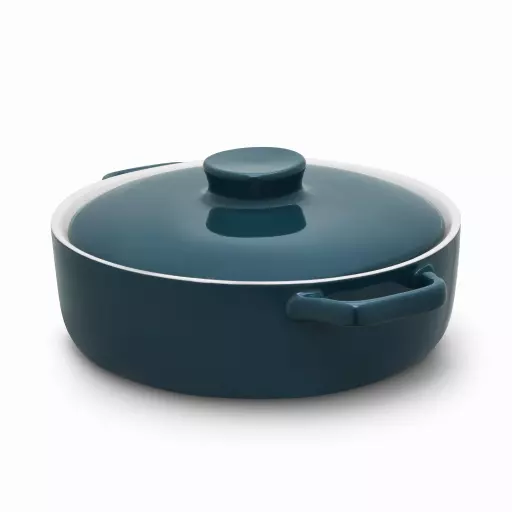 Nattura 23.5cm Shallow Casserole | Oven to Tableware