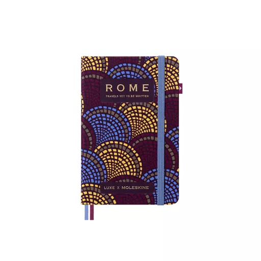 Luxe X Moleskine City Notebook: Rome | Turnaround Gifts