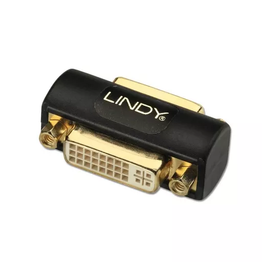 Lindy Premium DVI Coupler, Female to Female