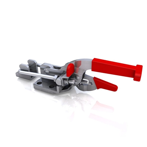 Horizontal Latch Toggle Clamp. Overall Length 169.6mm. Overall Height ...