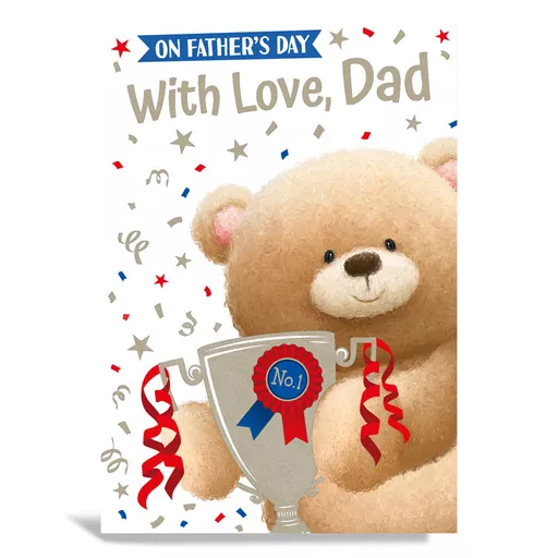 Kingsley 6 Pack Cards C50 Father's Day Dad