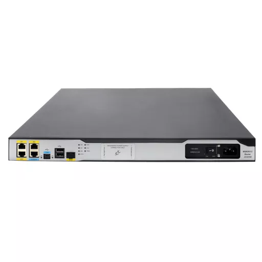 HPE MSR3012 wired router Gigabit Ethernet Grey
