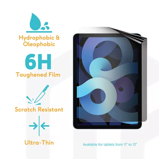Devia - Pack of 10 SmartShield - Privacy - Tablet (11" to 13")