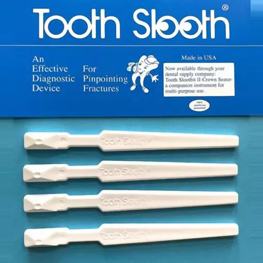Tooth Slooth (White) PK4 | Evident