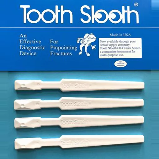 Tooth Slooth (White) PK4 | Evident