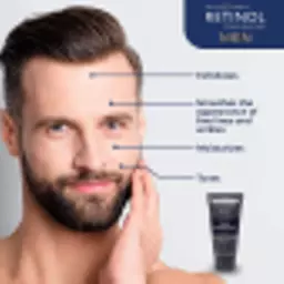Retinol Mens Anti Ageing Moisturiser 50ml HOF Beauty