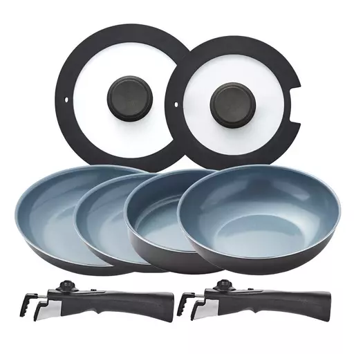 Freedom 7 Piece Cookware Set | Housewares | Tower Housewares