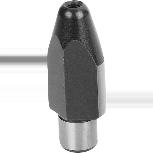 Locating Pin. 12mm Diameter. 20mm High. Tool Steel.