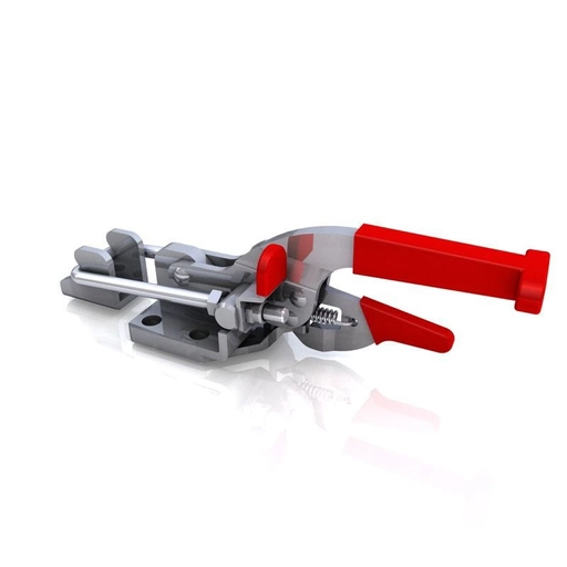 Stainless Steel Horizontal Latch Toggle Clamp. Overall Length 169.6mm ...