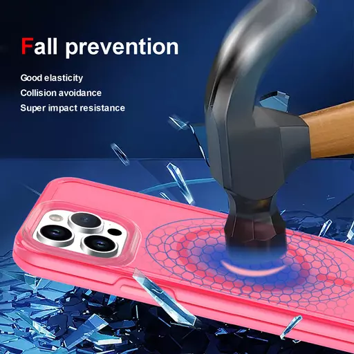 ProMag Matte for iPhone 15 Pro - Pink