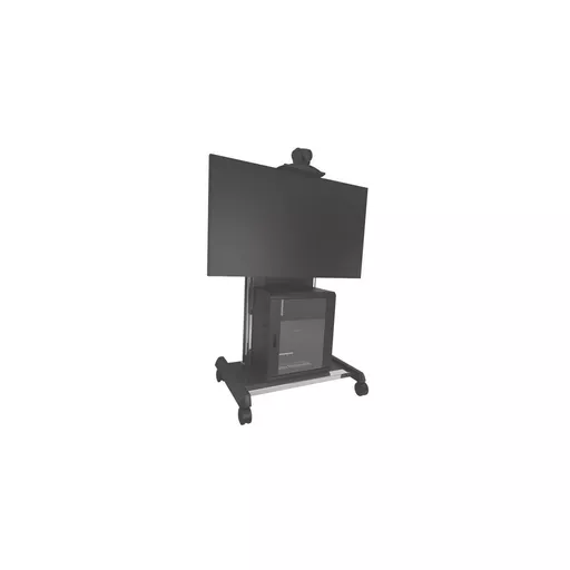 Chief XVAUB Flat panel Multimedia cart Black multimedia cart/stand
