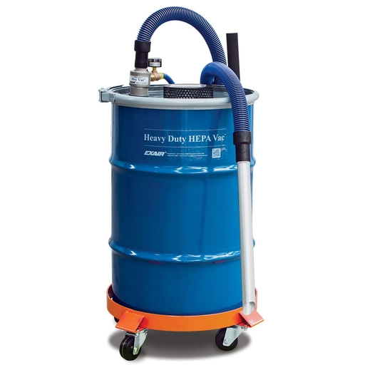 30 Gallon, Premium Heavy Duty HEPA Vac System