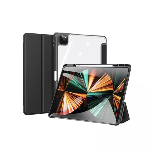 Dux Ducis - Toby Tablet Case for iPad Pro 12.9 (2020/2021/2022) - Black