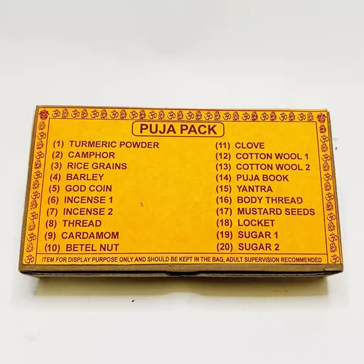 Puja Pack | Starbeck Education