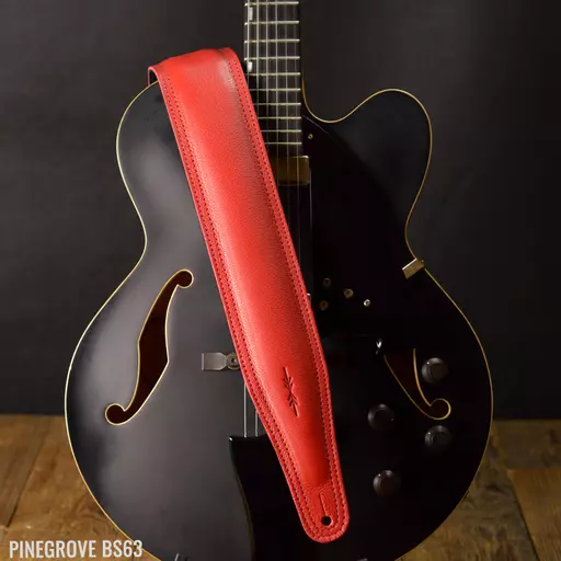 RED GUITAR STRAPS