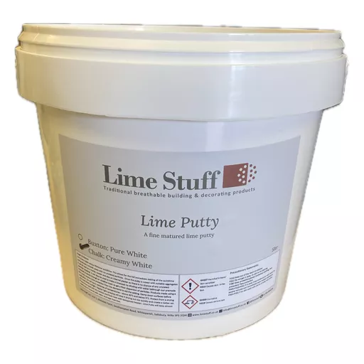 Matured Lime Putty | Traditional Materials | Lime Stuff