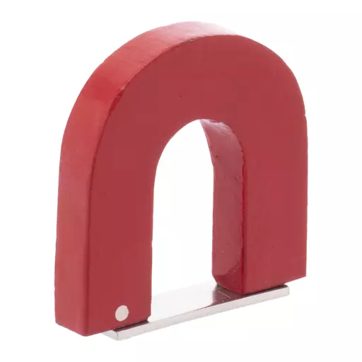 Magnet U Shaped, Alnico 37x6x10mm Gap 9mm