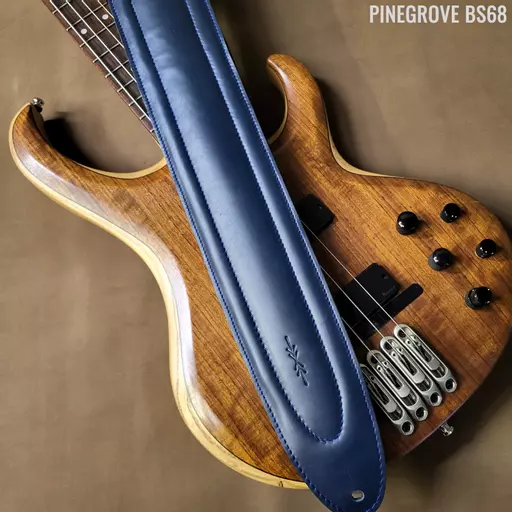 Leather Bass Guitar Straps | Pinegrove Leather