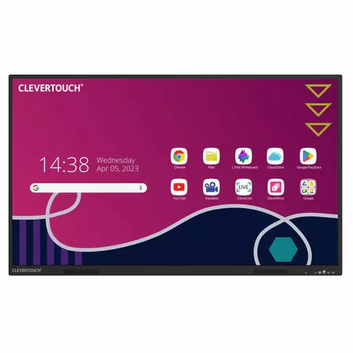 Clevertouch X5 65" Interactive Touchscreen