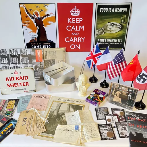 WW2 Value Box | Starbeck Education