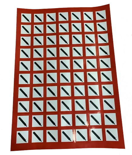 Chemical Labels, bottled/compressed gases (GHS04)