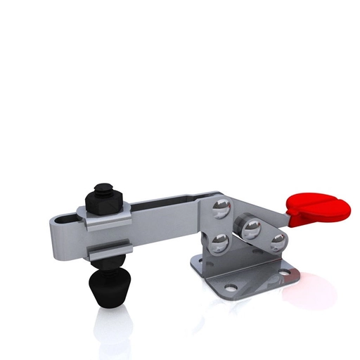 Horizontal Toggle Clamp. Overall Height 39mm. Overall Length 142mm ...