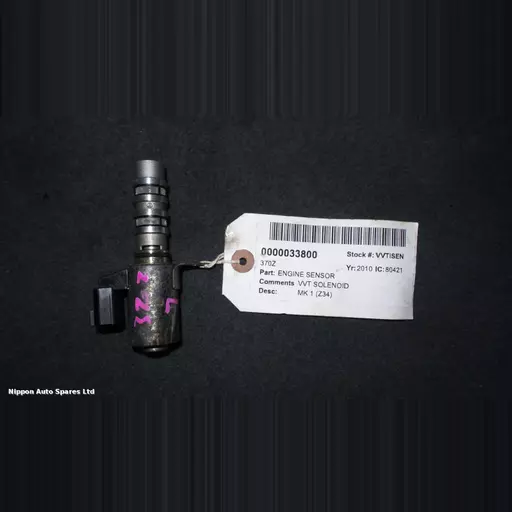 Nissan 370z Engine Sensor 2010 Mk1 (z34) Vvt Solenoid: 33800