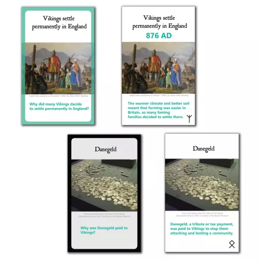 Vikings Interactive Timeline | Starbeck Education