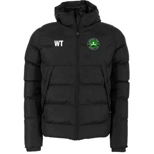 Wantage Town Football Club Senior Prime Padded Puffa Jacket